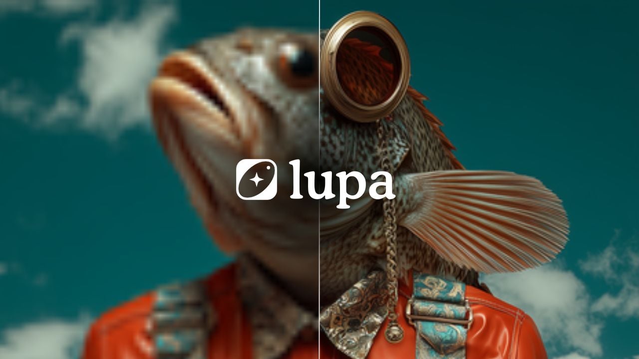 Lupa Ai - The Magic Ai Image Upscaler